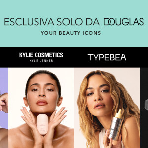 Your Beauty Icons solo Da Douglas!